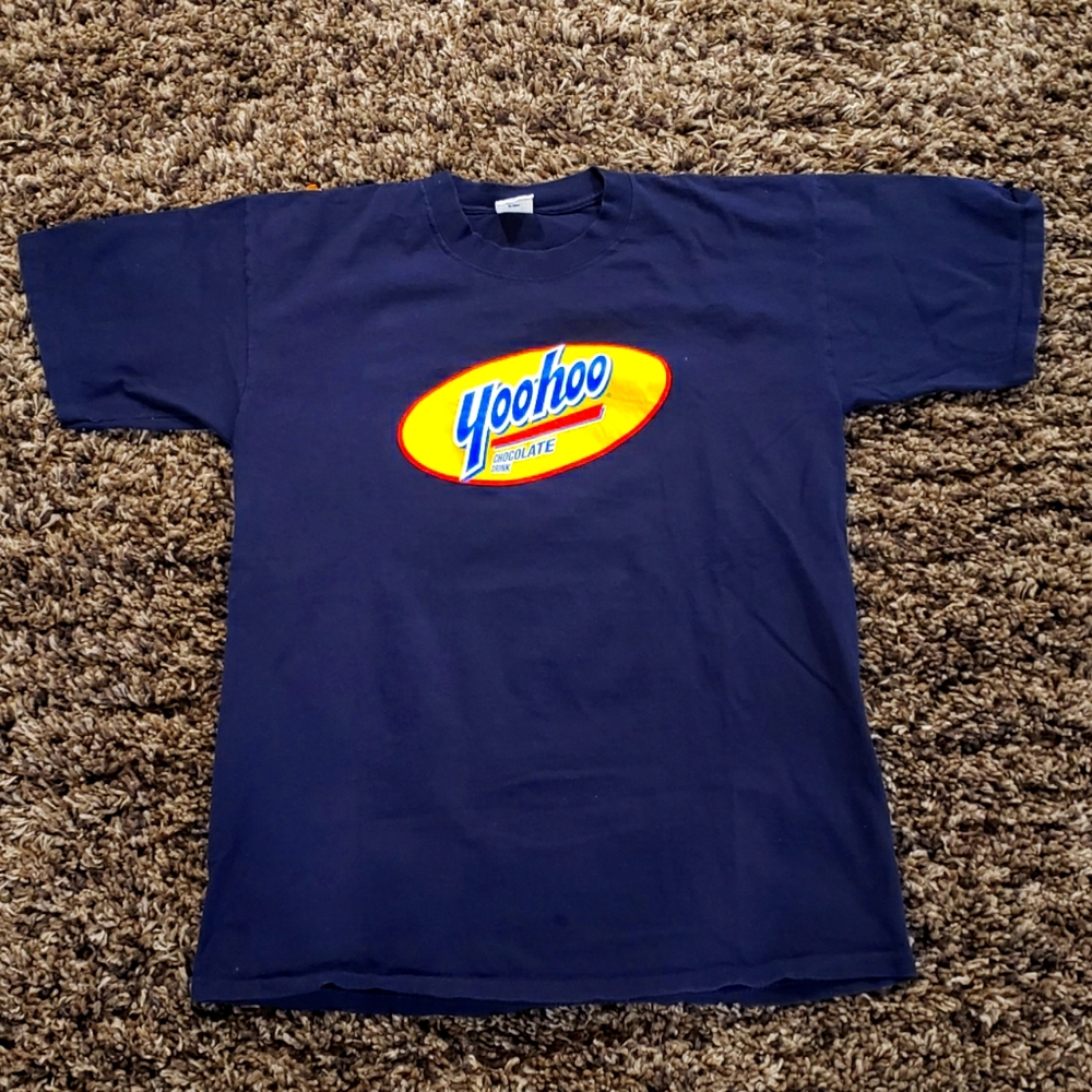 80s Xl Vintage Single Stitch Yoo Hoo T Shirt - Gem